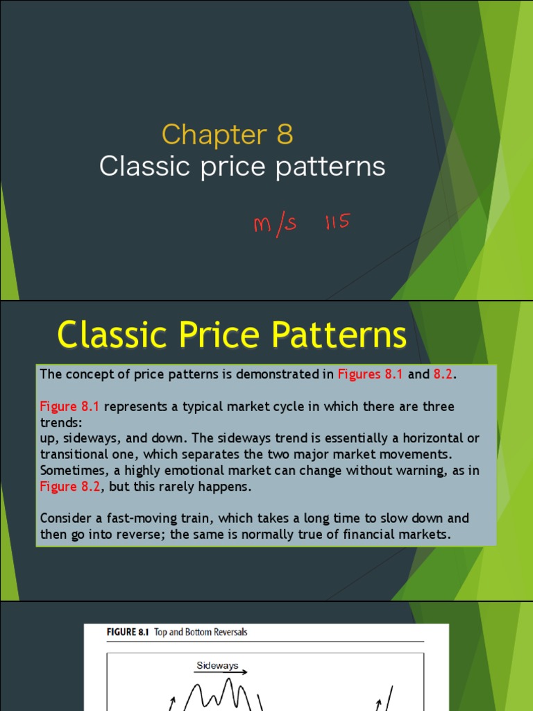 Classic Price Reversal Patterns | PDF | Prices | Market Trend