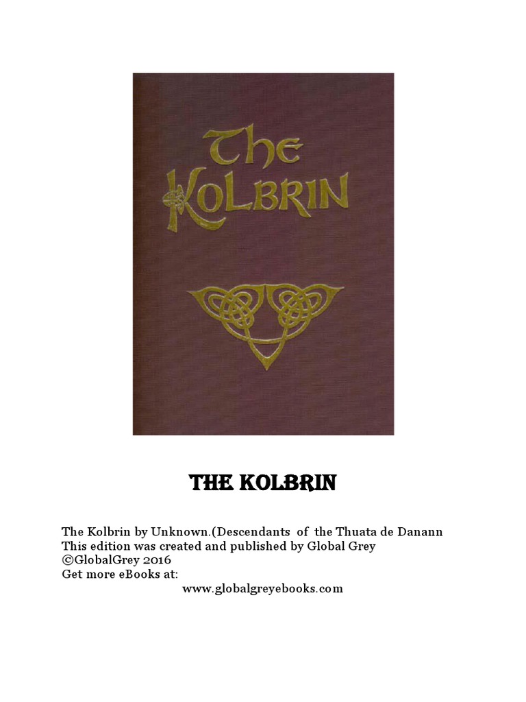 La Biblia de Kolbrin | PDF