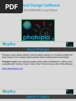 Tutorial - Ruiz - Liliana - Designing A Simple Optical System in LightTools | PDF | Optics | 3 D ...