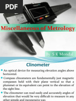 Measuring Instruments Least Count Guide | PDF
