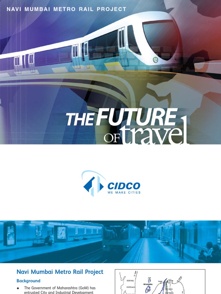 Metro Railway Booklet | PDF | Train | Public Transport