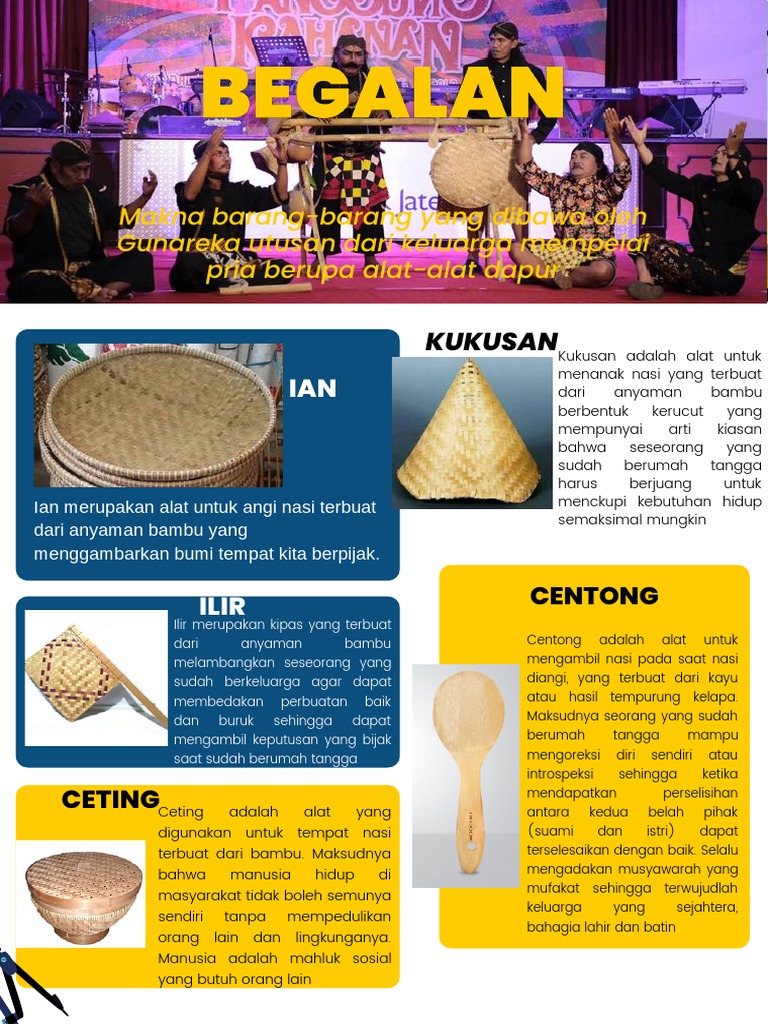 Kesenian Tradisional Banyumasan Begalan 2 | PDF