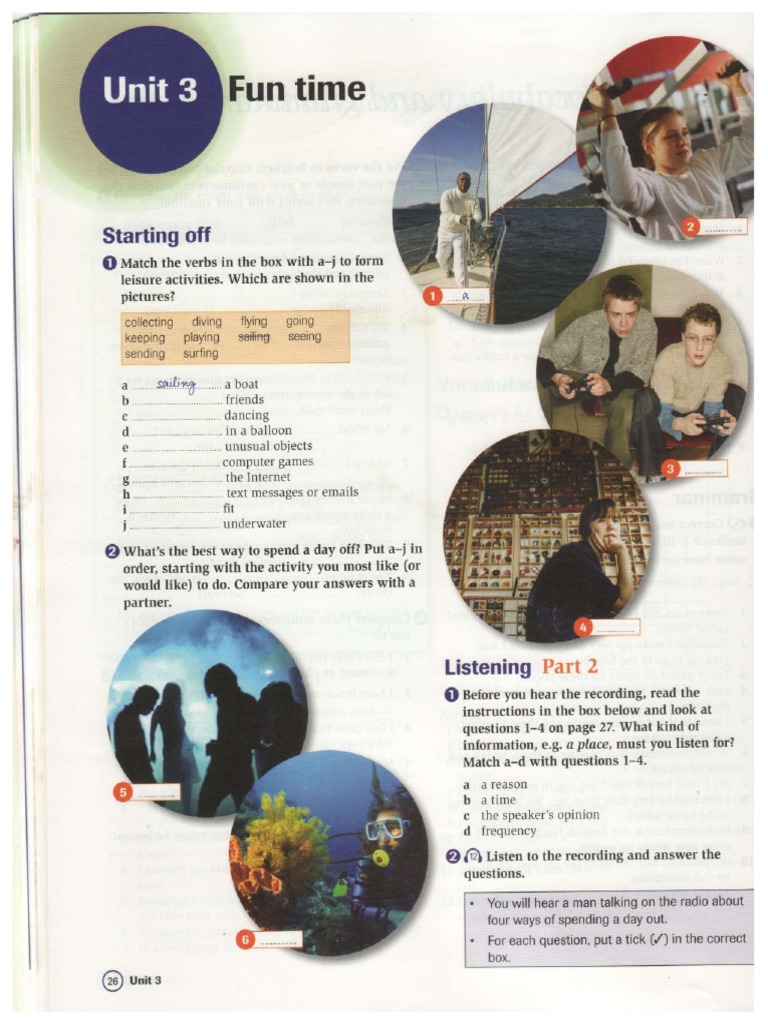 Complete PET SB - U - 3 | PDF