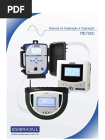Manual Relé URP 6000 - Pextron | PDF | Fonte de energia | Relé