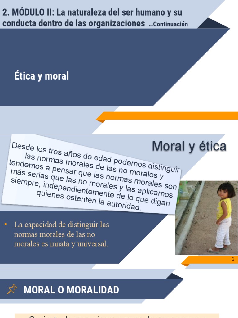 Moral y Ética | PDF | Moralidad | Comportamiento