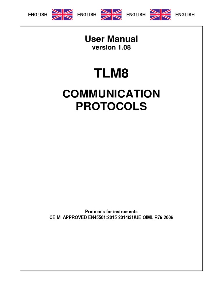 TLM8 Protocols CE-M Approved Manual EN | PDF | Internet Protocols | Computer Engineering