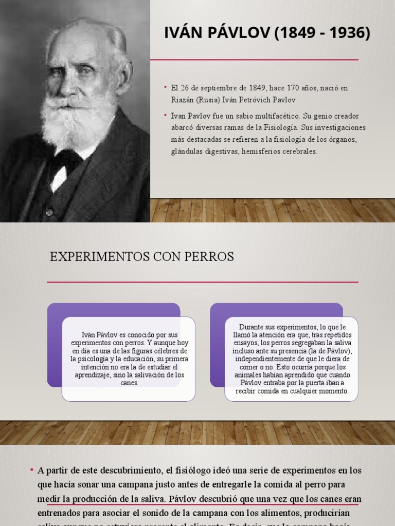 Iván Pávlov | PDF | Neurociencia | Ciencia cognitiva