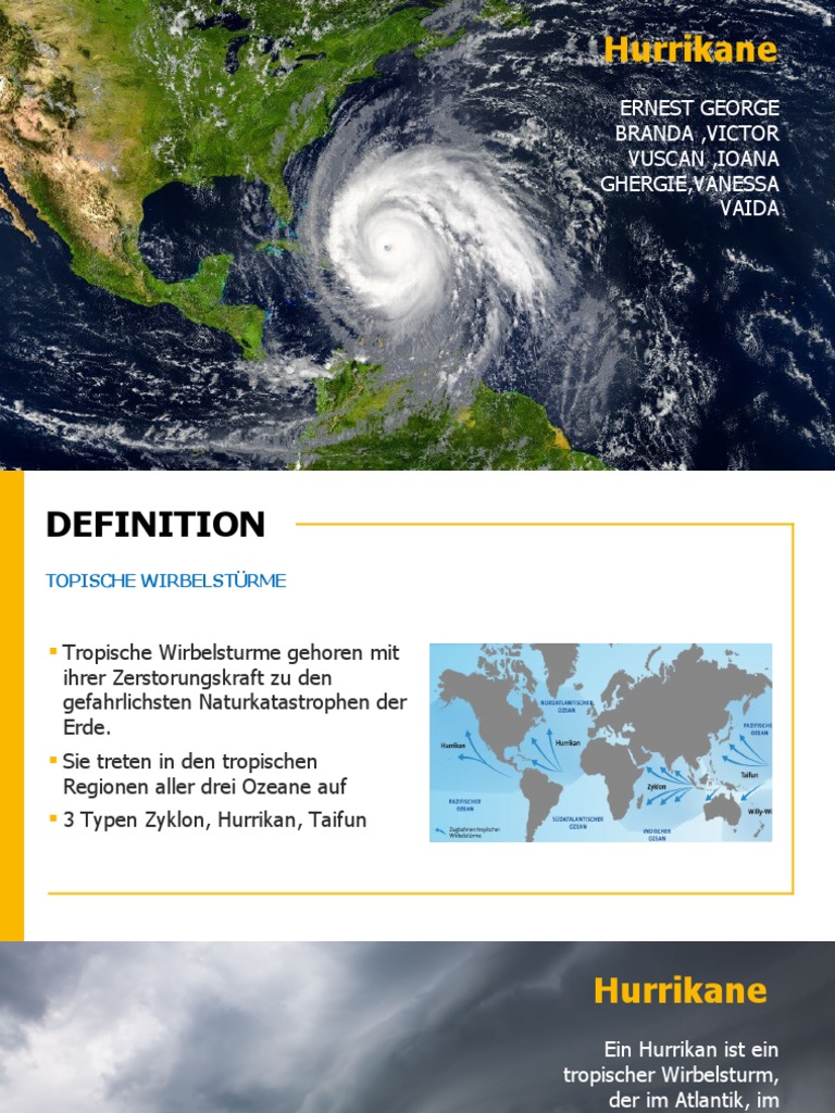 Hurrikane | PDF