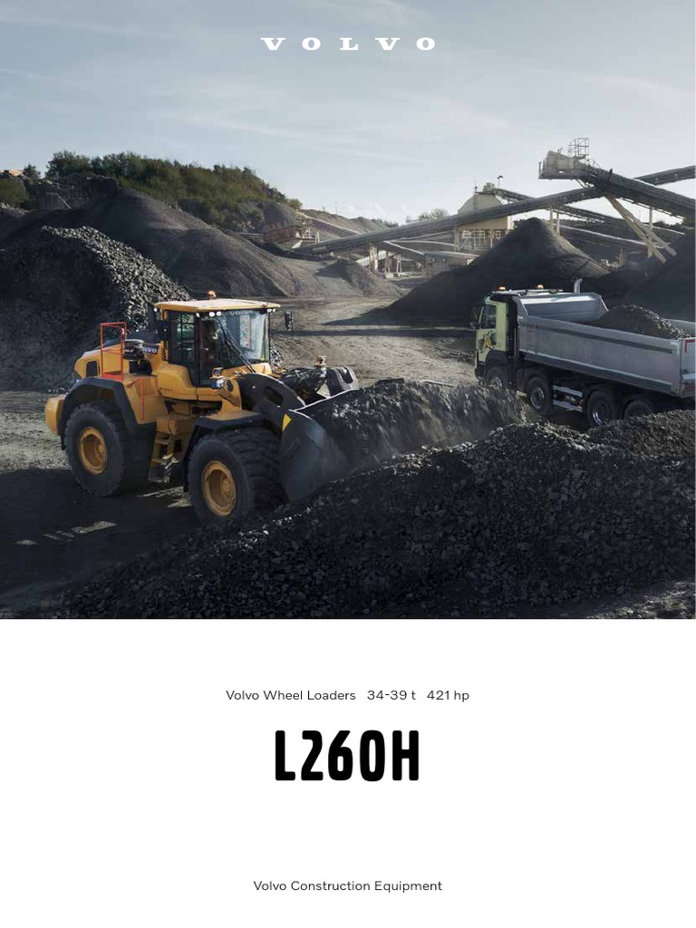 Brochure l260h Stagev en 21 20057316 e | PDF | Brake | Mechanical ...