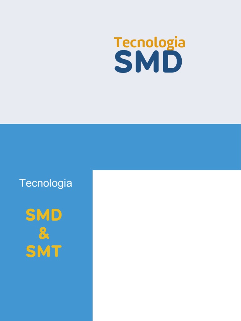 Ebook Tecnologia SMD | PDF | Engenharia Elétrica | Quantidades físicas