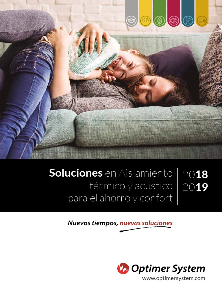 Catalogo Optimer System 2018 | PDF | Aislamiento térmico | Techo