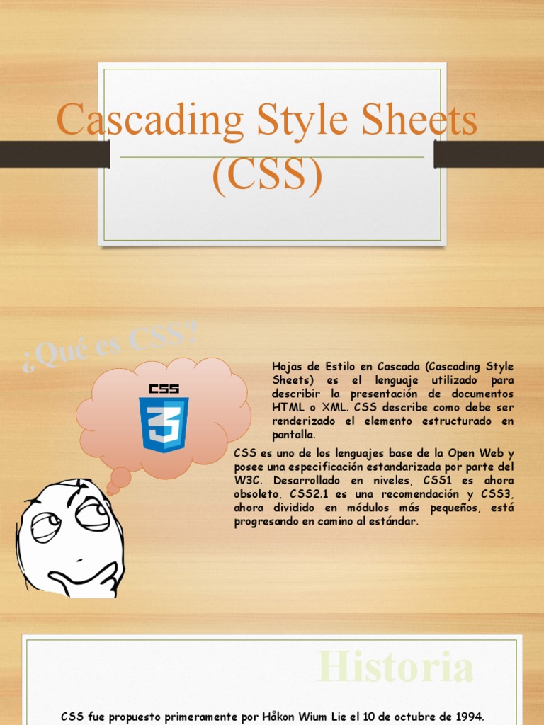 Cascading Style Sheets (CSS) | Descargar gratis PDF | Diseño web | Informática