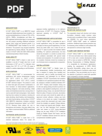 JM HVAC Microlite FSK Data Sheet EN | PDF | Duct (Flow) | Fiberglass
