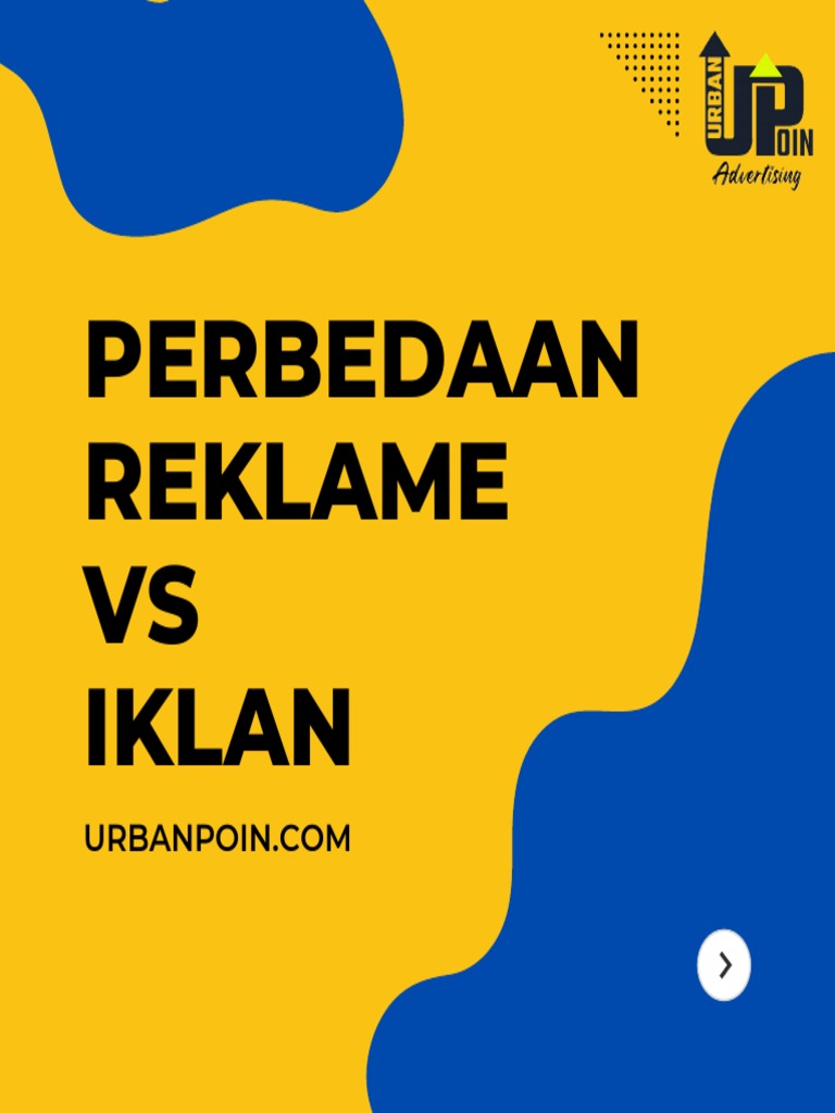 Perbedaan Reklame Vs Iklan | PDF