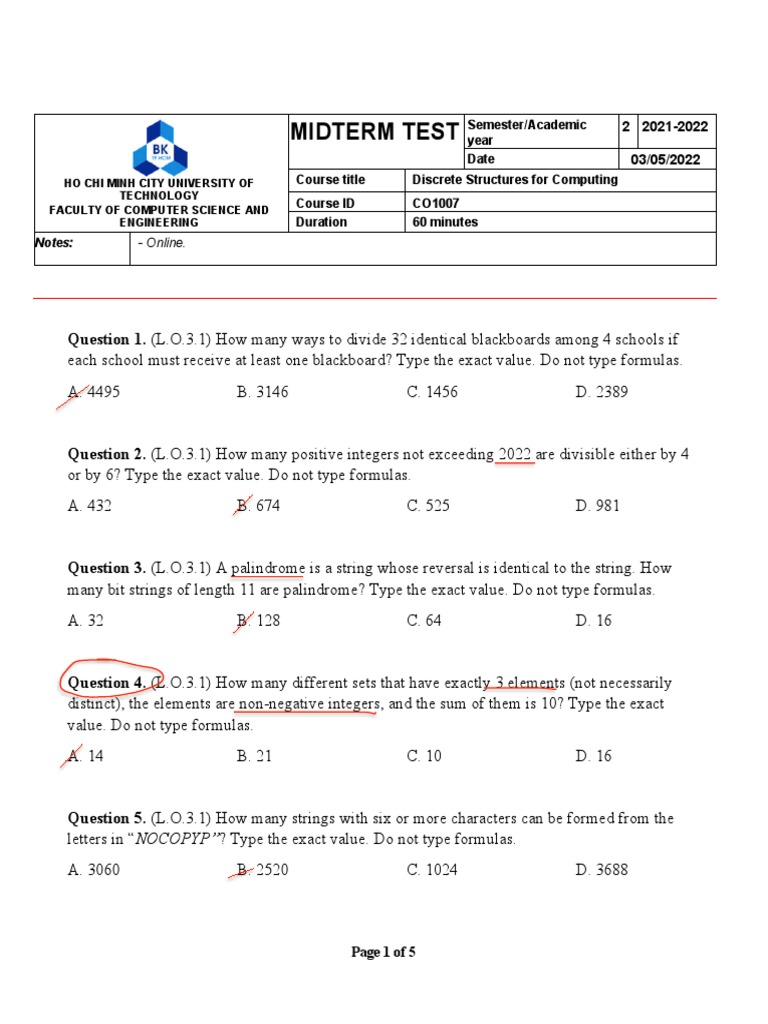 Co1007 CC GK212 | PDF | Mathematics | Mathematical Logic