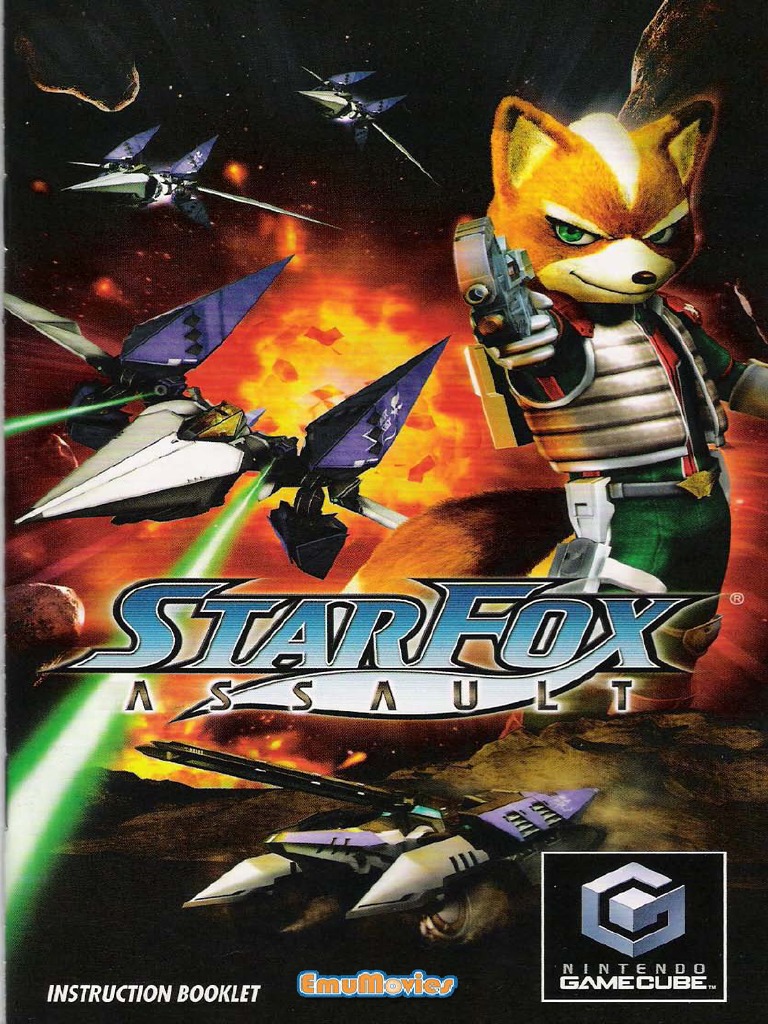 Star Fox Assault Manual | PDF