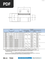 Tabela Do Sistema Tolerância - NBR 06158 | PDF