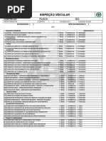 CheckList TE02 | PDF | Carro | Veículos terrestres