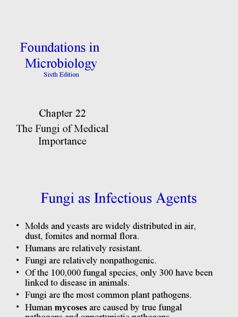 The Fungi of Medical Importance | PDF | Candidiasis | Fungus