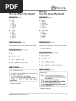 Great Writing 3 Answer Key PDF | PDF | Airplane | Rudder