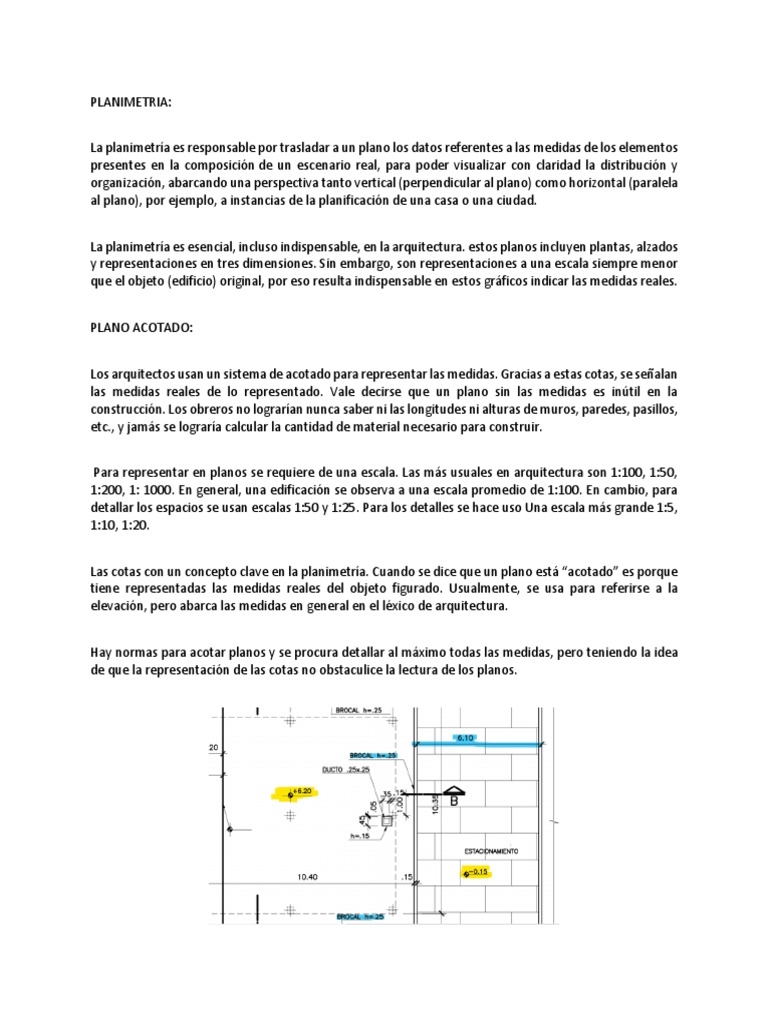 Fundamentos de la Planimetría en Arquitectura | PDF | Geometría
