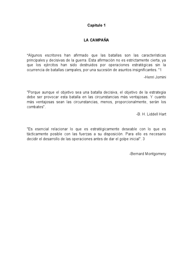 MCDP 1-2 Capítulo 1 | PDF | Estrategia militar | Ciencia militar