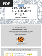 Class 12th HSC All Topics EVS PROJECT | PDF | Resource Depletion ...