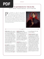 V5 Loresheets for Vampire Clans | PDF