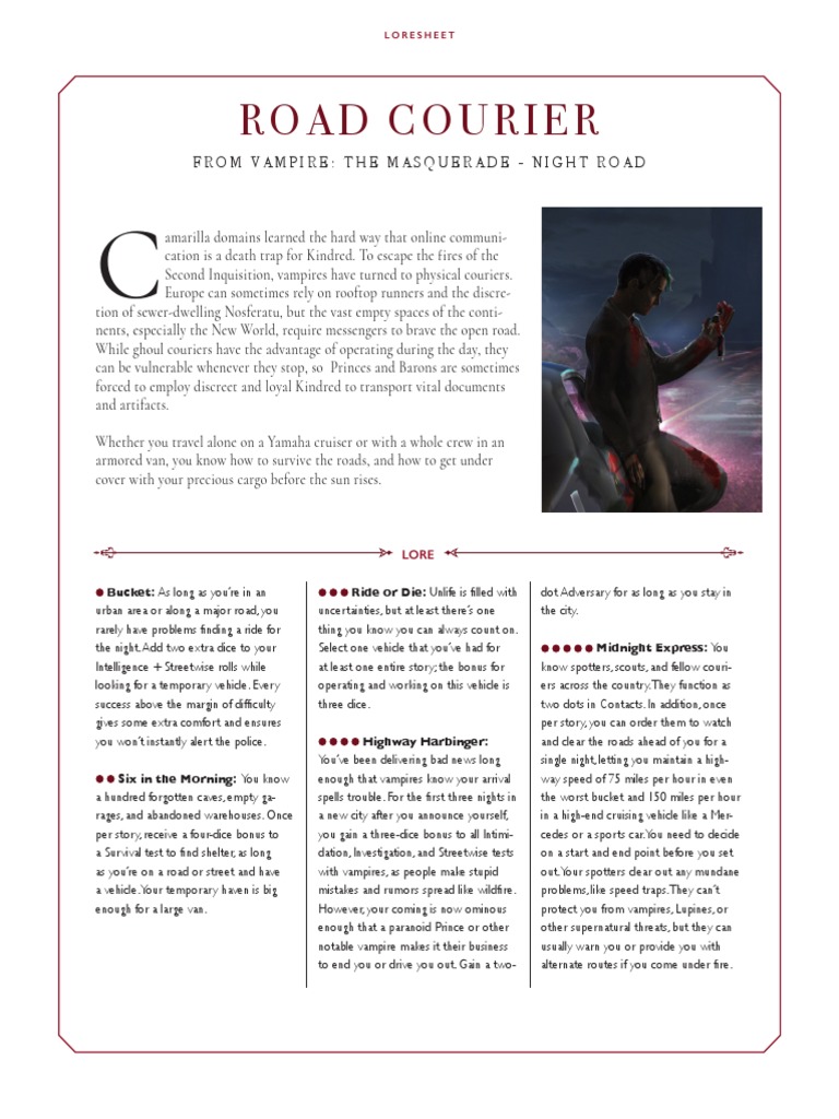 ChoiceOfGames Loresheets | PDF