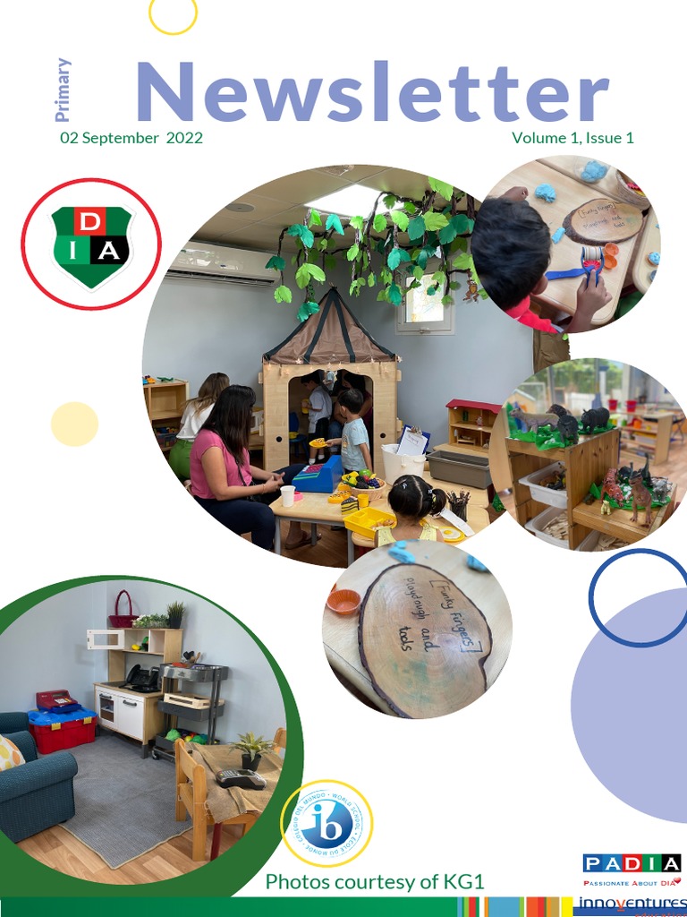 DIAEH Primary Newsletter Vol 1 | PDF