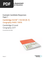 Geography Paper 4 Notes IGCSE CIE | PDF | Cloud | Beach