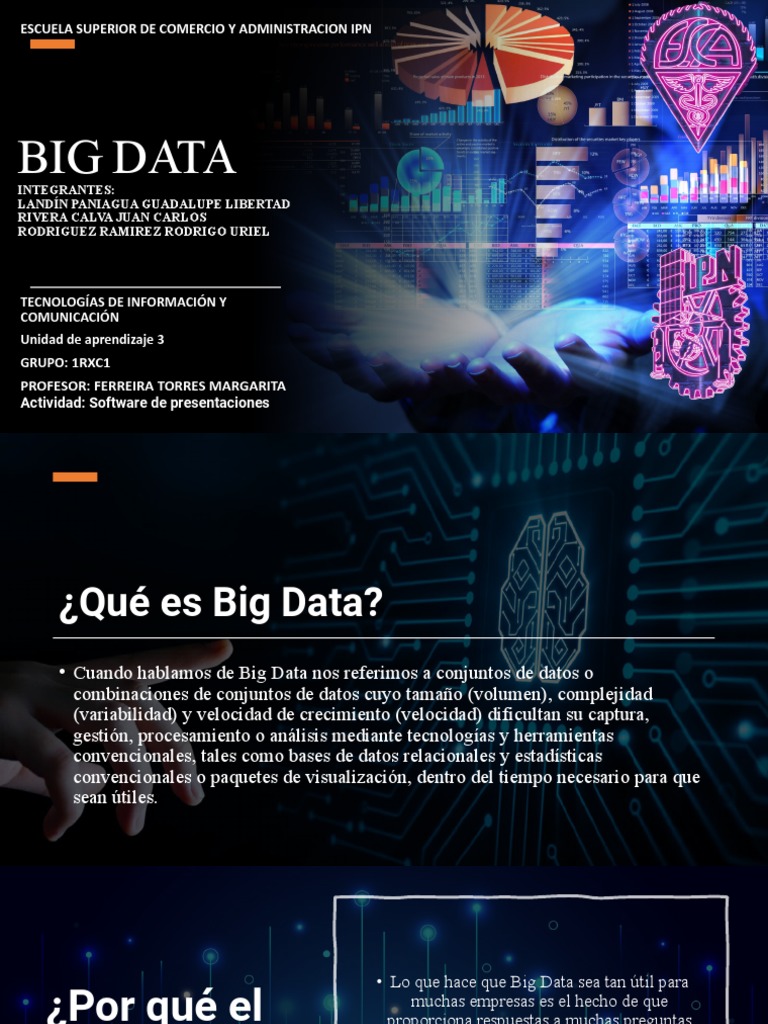 Software de Presentaciones Problemas U3 | PDF | Big Data | Informática