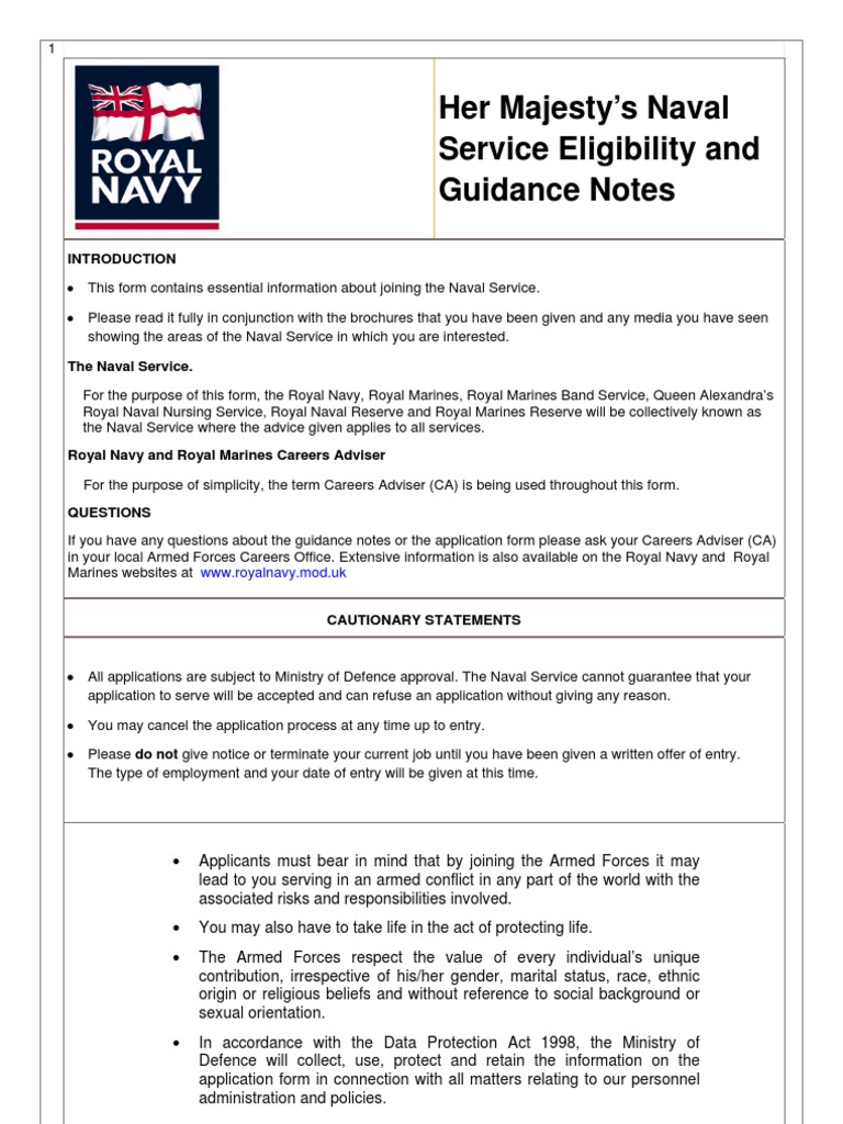 Eligibility Royal Marines | PDF | Criminal Record | Bankruptcy