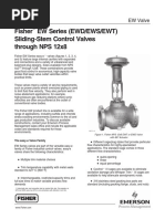 Fisher ES and EAS Sliding - Stem Control Valves: ES Valve Product ...