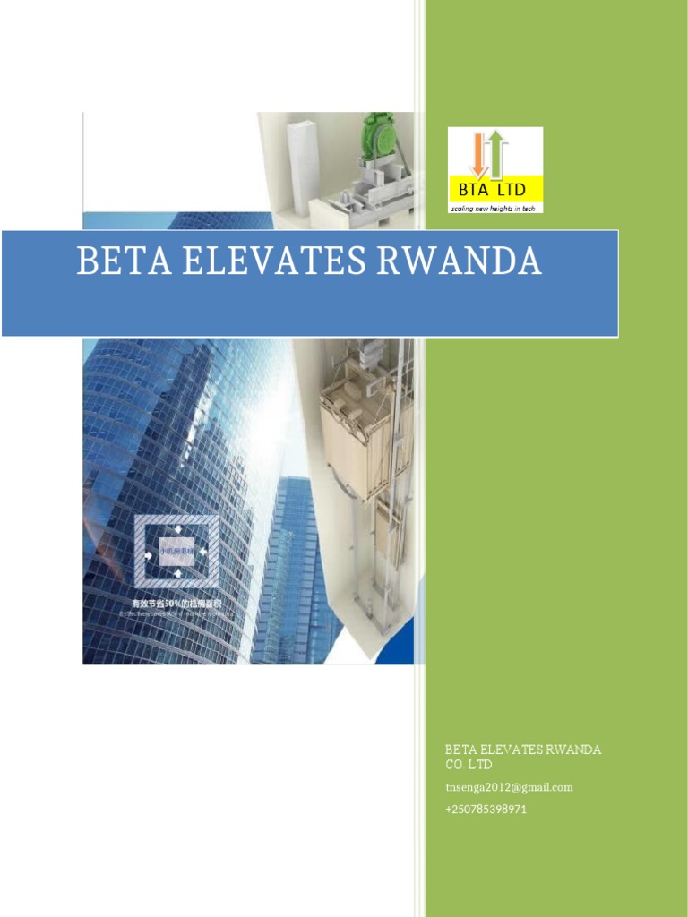 BTA Profile | PDF | Software Testing | Elevator