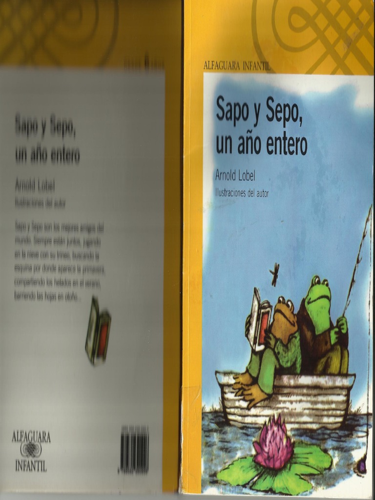 Sapo y Sepo Un Ano Entero Rotado (1) Ok | PDF