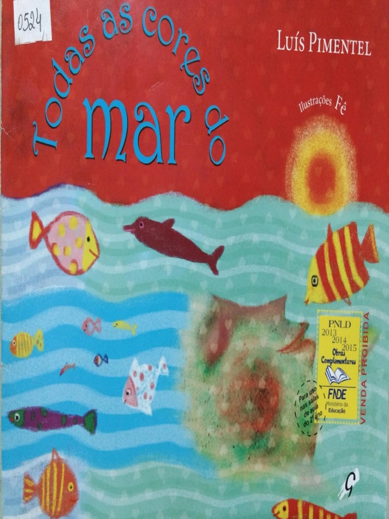 Todas As Cores Do Mar | PDF