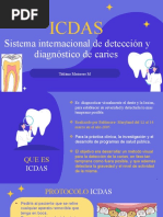 Codigo ICDAS | PDF | Esmalte de dientes | Odontología