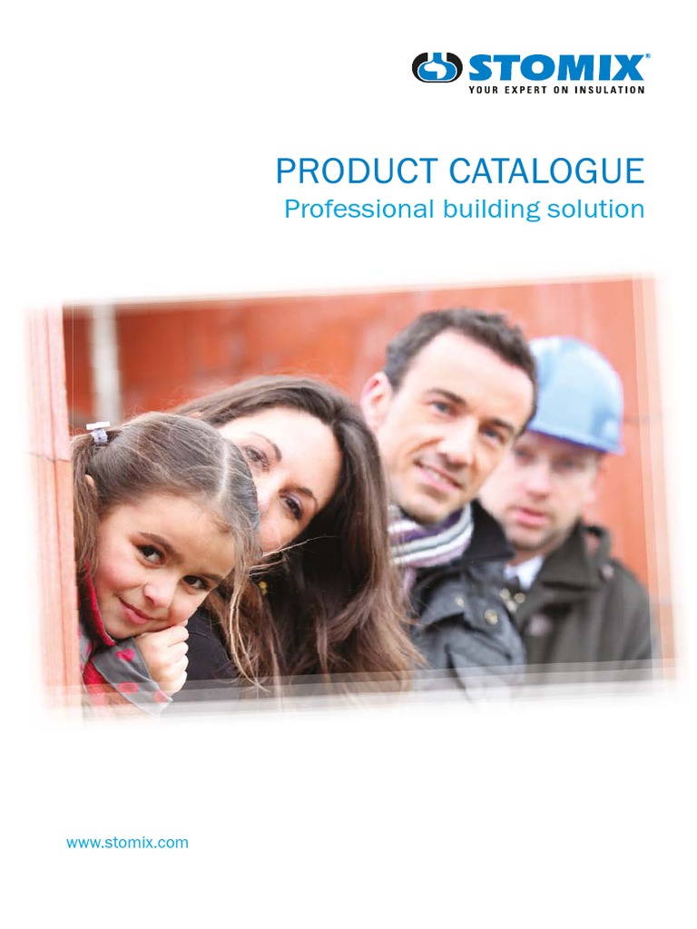Katalog Stomix | PDF | Concrete | Building Insulation