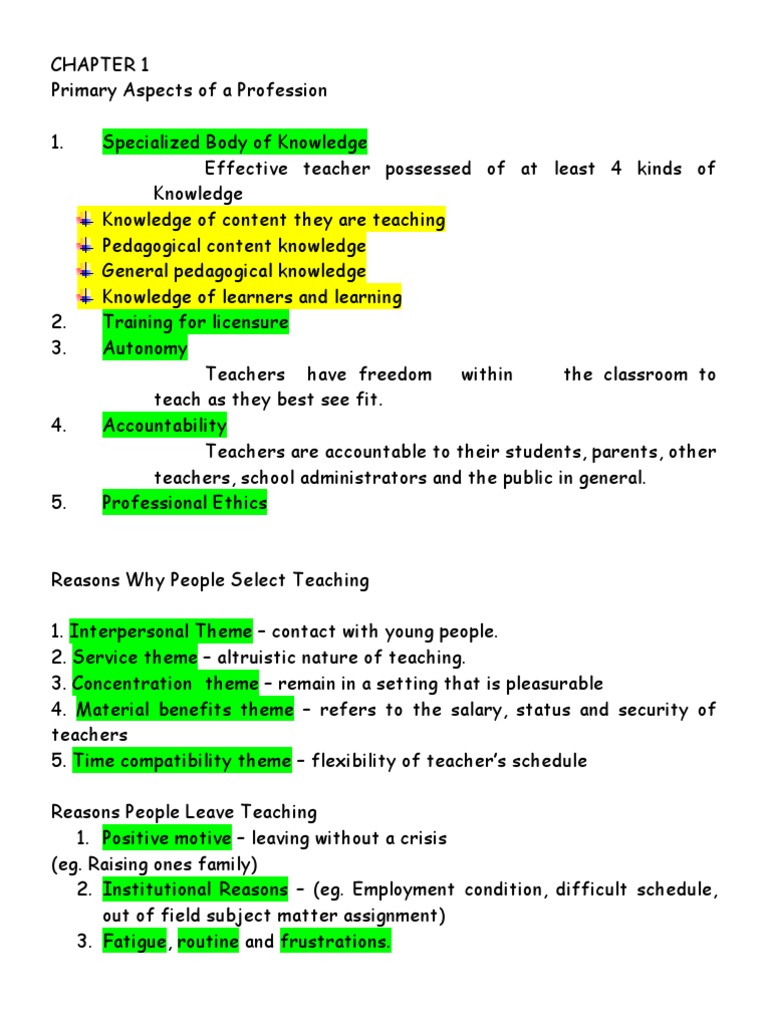 Cpe101 Preliminary Reviewer | PDF | Teachers | Teaching Method