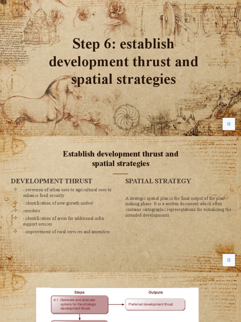 Development Thrust and Spatial Strategies | PDF | Tourism | Sustainability