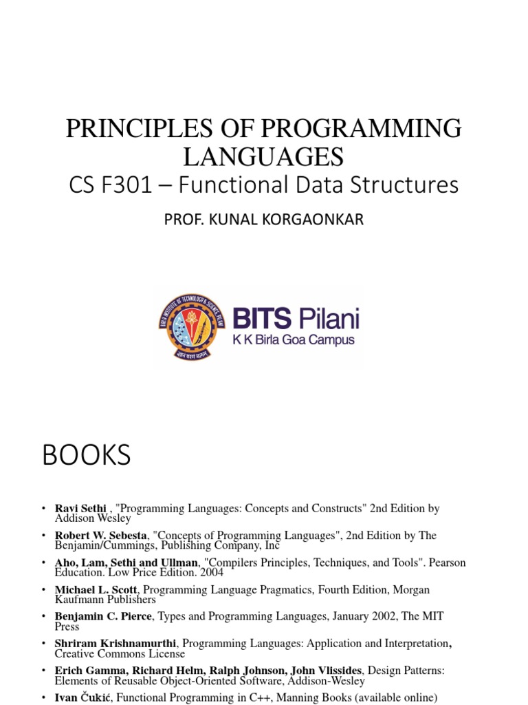 Functional Data Structures | Download Free PDF | Software | Computer ... Functional Data Structures | Download Free PDF | Software | Computer ...