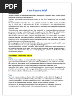 Survival Team Building Scenarios Guide | PDF | Consensus Decision ...
