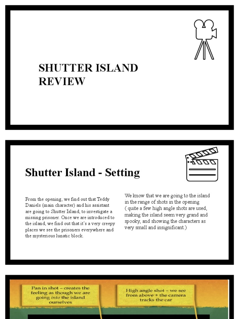 Shutter Island: Setting and Characters Analysis | PDF | Mystery ...