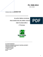 Is 4985 - 2021 | PDF | Pipe (Fluid Conveyance) | Polyvinyl Chloride