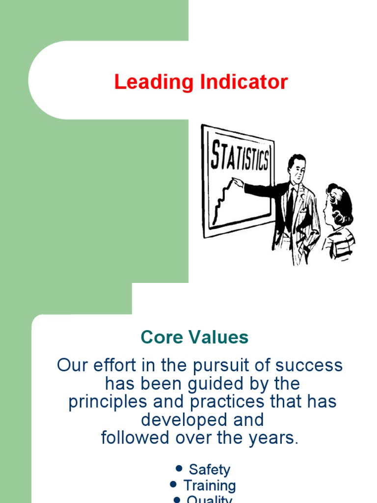 Presentación Indicadores de Seguridad | PDF | Safety | Observation