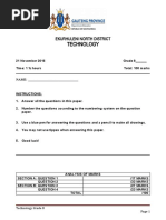 Worksheet 6 Numeric and Geometric Patterns Grade 9 Maths | PDF ...