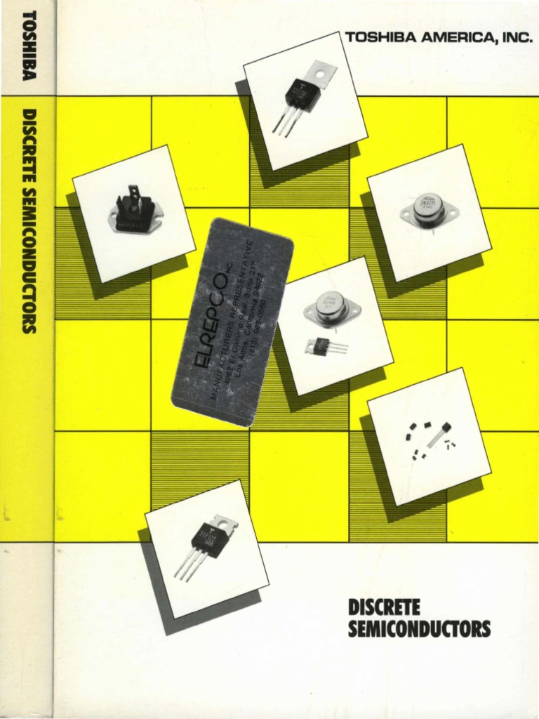 Toshiba Discrete Semiconductors | PDF | Transistor | Bipolar Junction ...