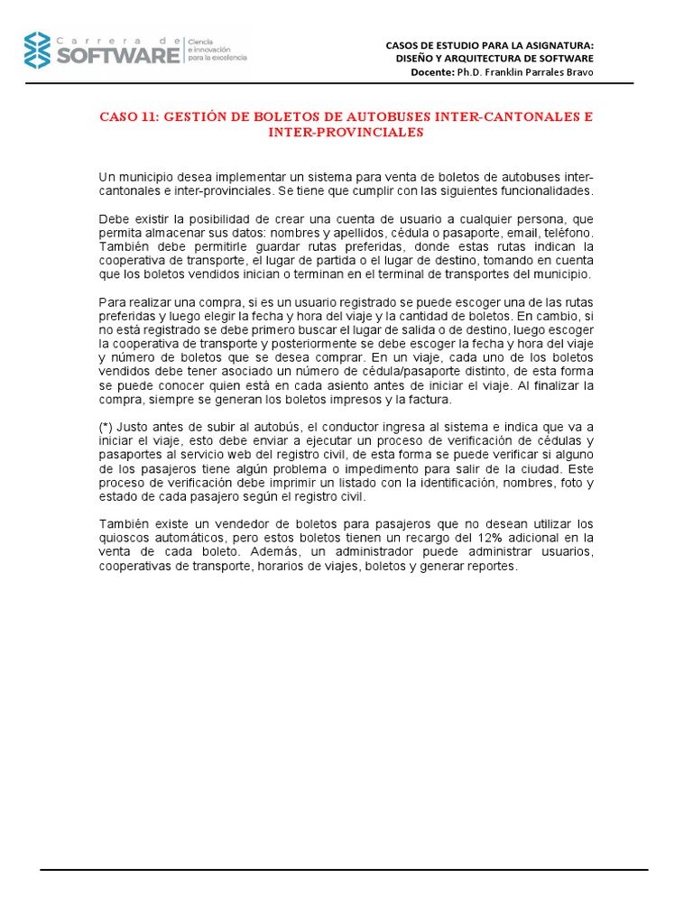 Frpb-Das-Listado de Casos-Grupob | PDF