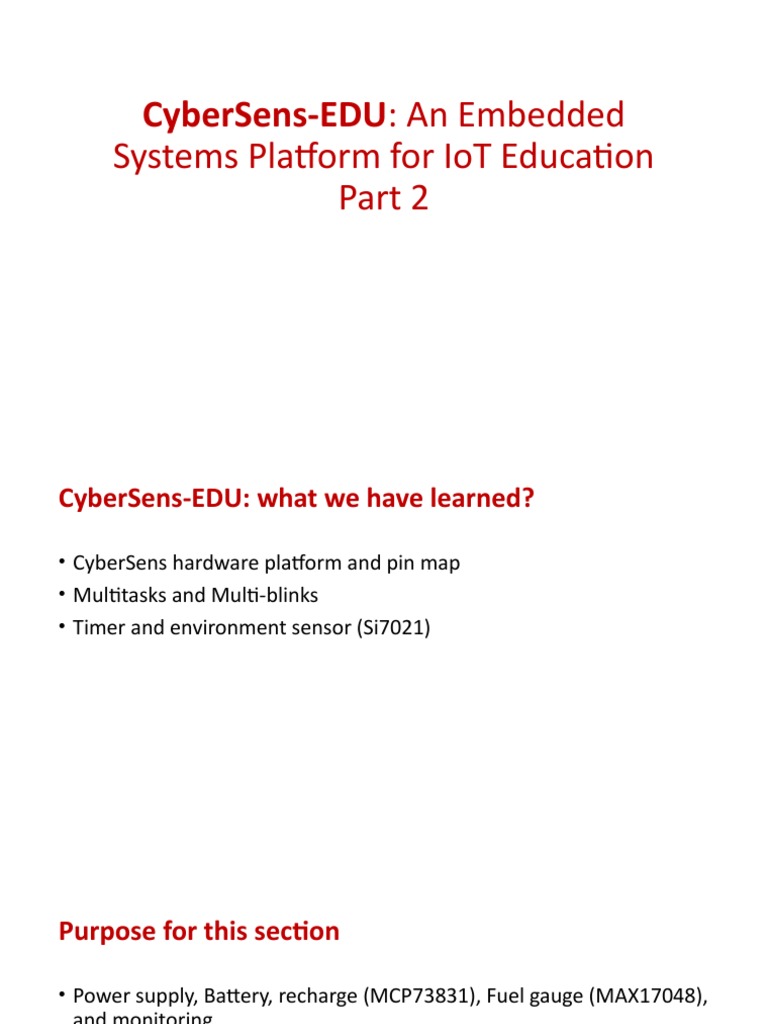 CyberSens EDU+Part2 1 | PDF | Capacitor | Electrical Engineering